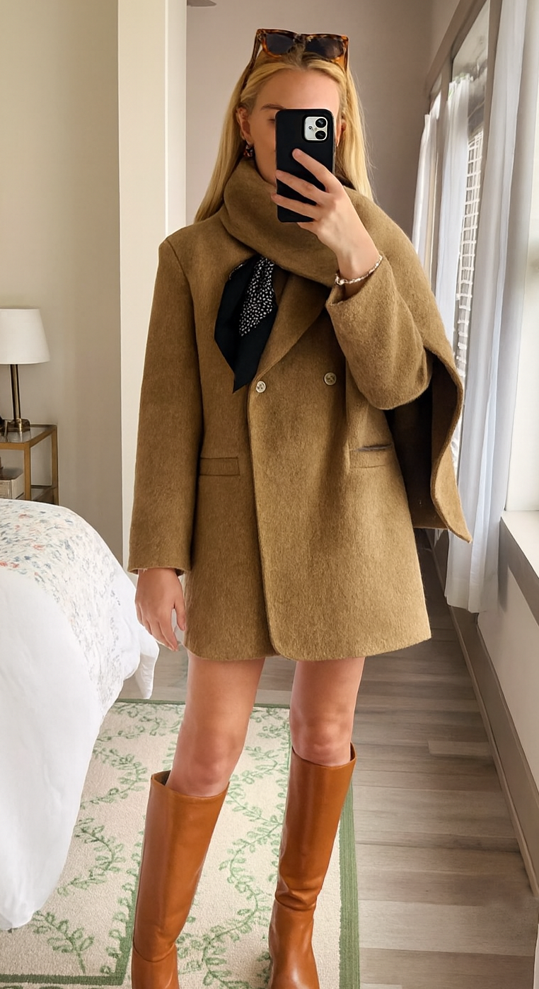 lasso cape jacket – Dottie Dean